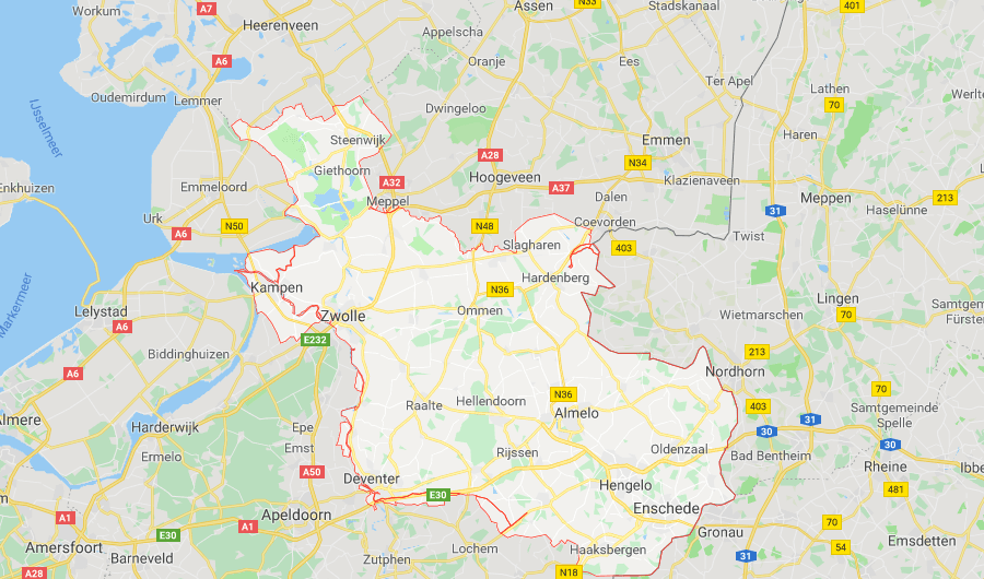 Overijssel - Provincie van historische steden - Student Verhuisteam